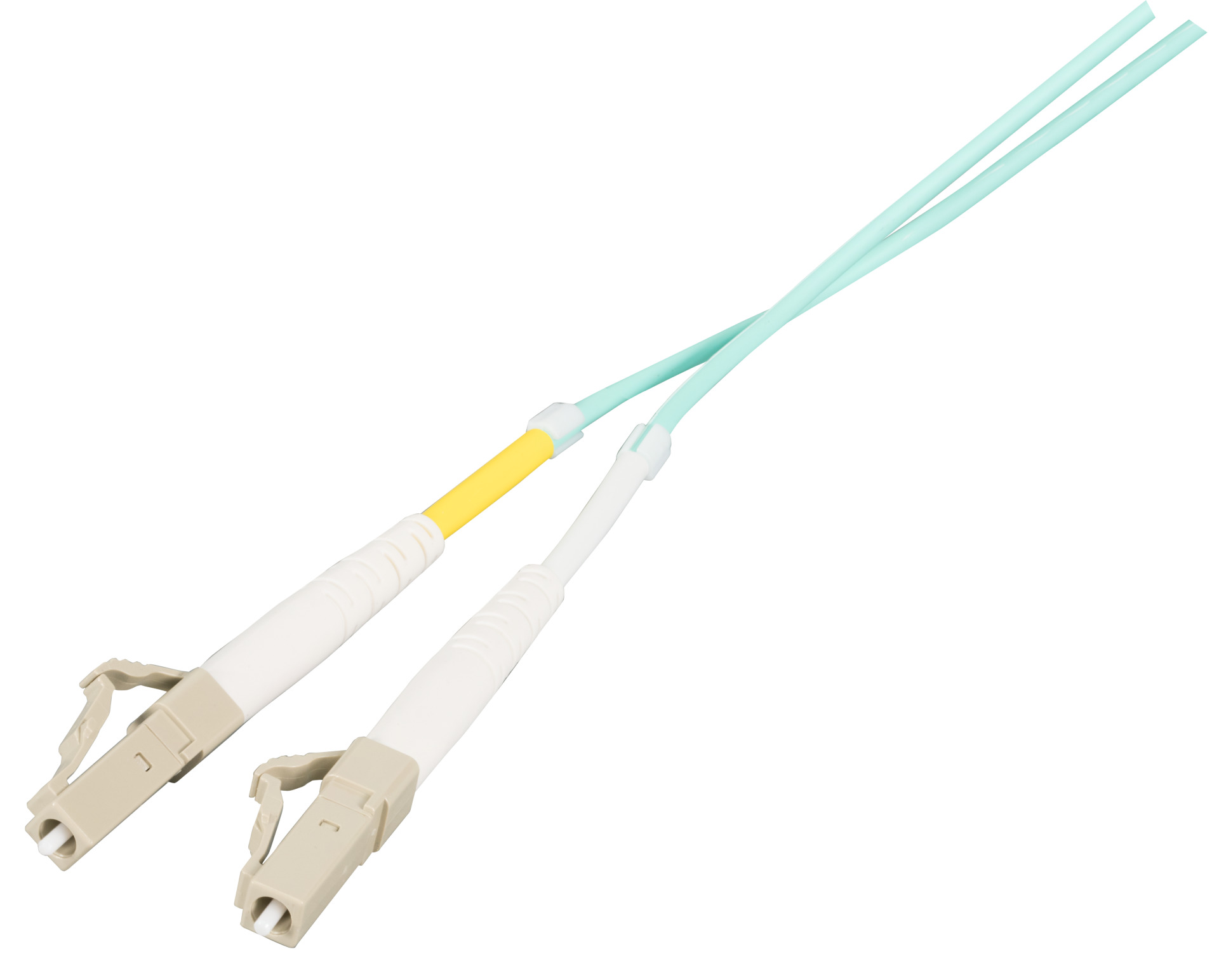 IP67 Cable gland, M25, LC-D Plug to LC-D Plug, OM3, 2m | 2.0 m ...