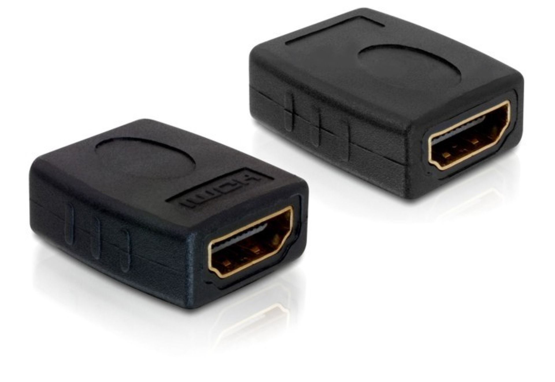 Adapter HDMI (F) to HDMI (F) | black | IADAP-HDMI-F/F